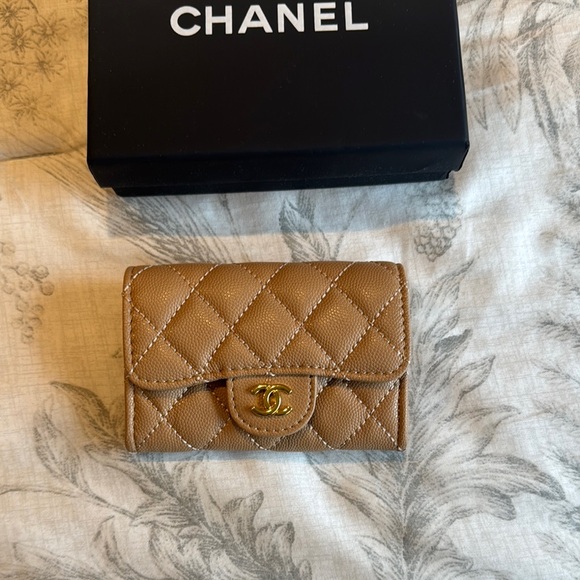 CHANEL | Bags | Chanel Style Card Case | Poshmark